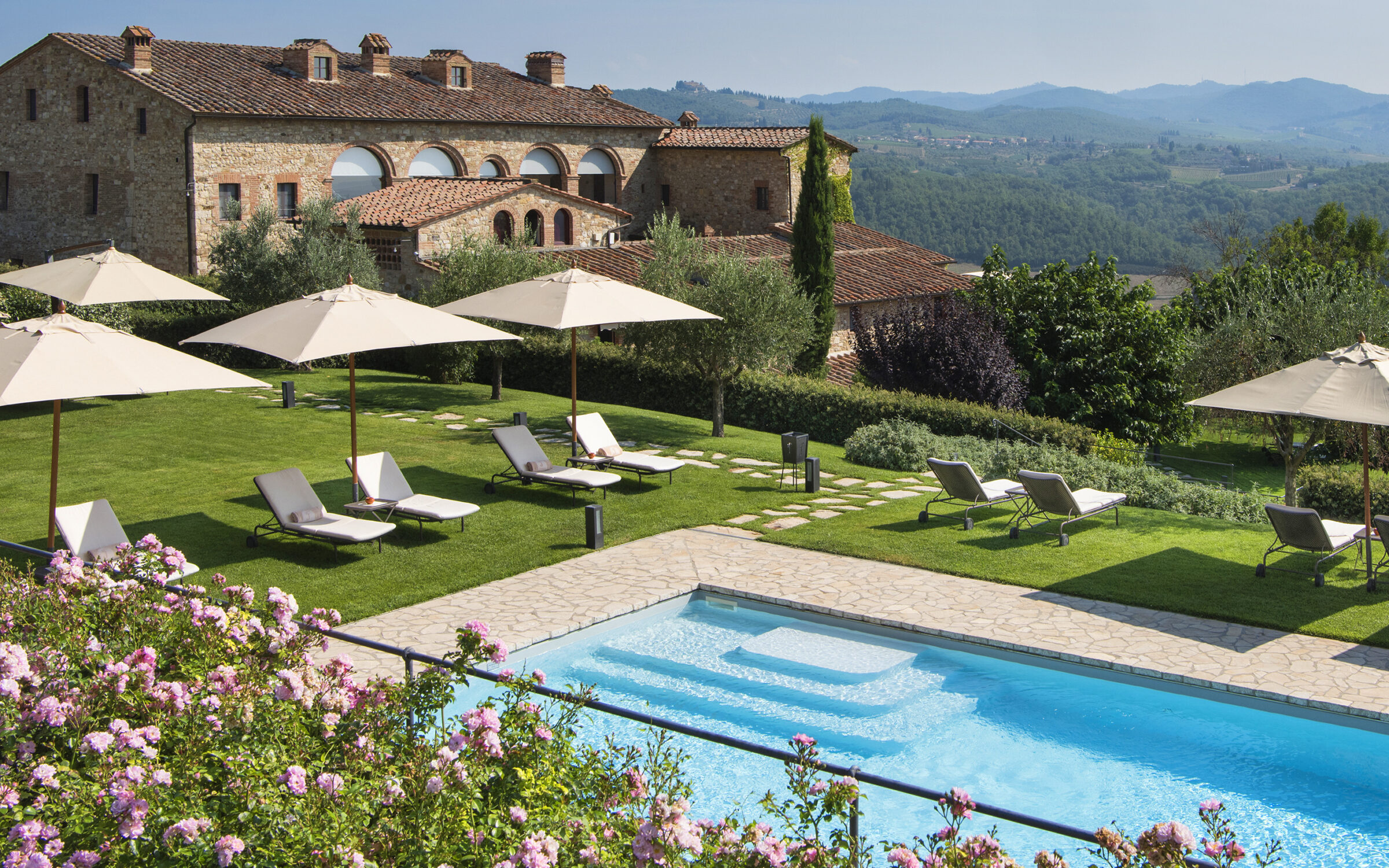 Outdoor Swimming Pool | Hotel Le Fontanelle | Fontanelle Estate